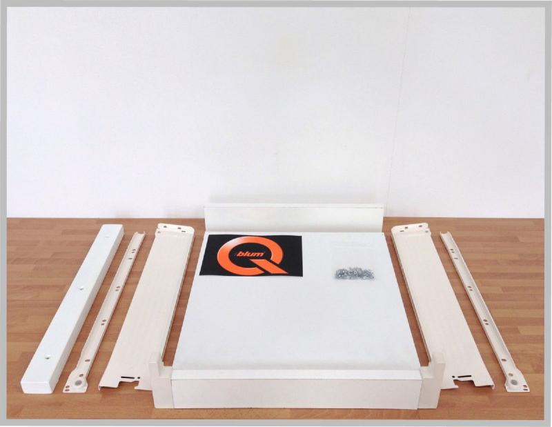 Internal Shallow Blum Metabox kitchen drawer box kit